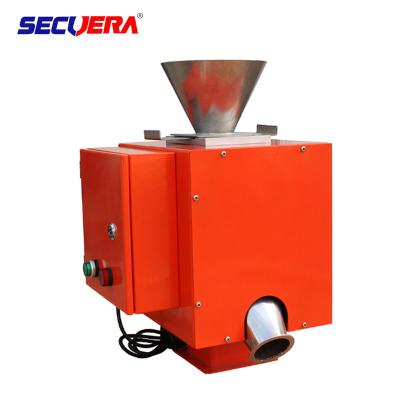 Cina Metal detector industriale del nastro trasportatore della compressa della caduta libera della conduttura per la capsula delle pillole in vendita