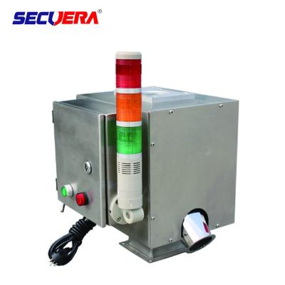 Cina Metal detector industriale del nastro trasportatore della compressa della caduta libera della conduttura per la capsula delle pillole in vendita