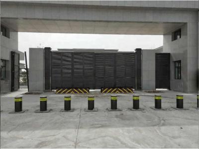China Automatic Concrete Hydraulic Road Blocker High Security Vehicle Parking Bollard for sale