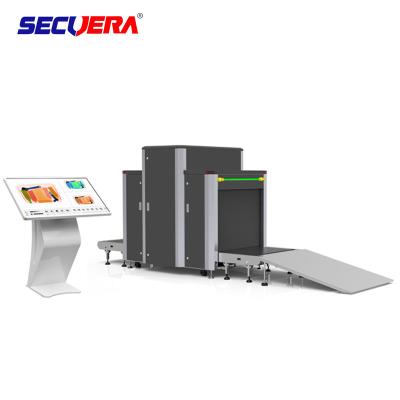 Cina 304 controllo di sicurezza del bagaglio del carico dell'aeroporto della macchina della selezione dell'acciaio inossidabile X Ray in vendita
