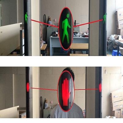 China Van het het Lichaamsmetaal van het deurkader Veiligheid die van het de Detectors de Volledige Lichaam Poort 6 Streken Se-650i controleren Te koop