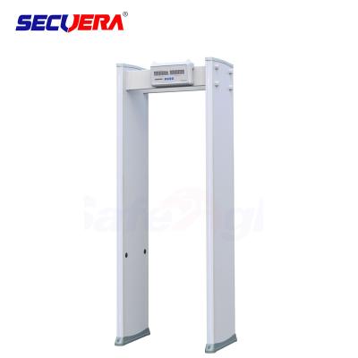 China Caminhada completa do corpo com a segurança do detector de metais 30V do quadro de porta que verifica o uso à venda