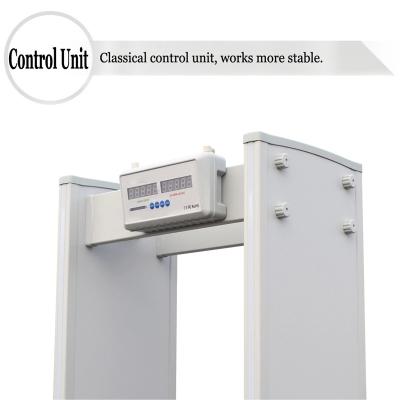 China Caminhada completa do corpo com a segurança do detector de metais 30V do quadro de porta que verifica o uso à venda