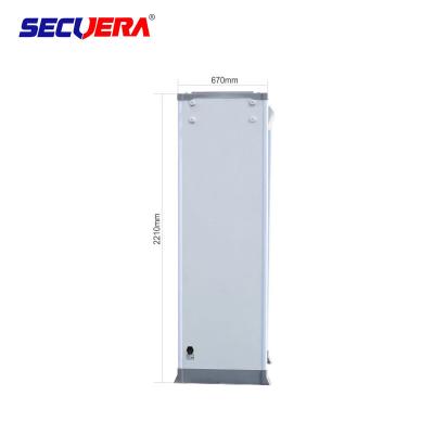 Cina L'alta passeggiata della sensibilità tramite il portone del metallo, metal detector incurvato si collega con il PC in vendita
