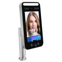 China Smart Temperature Detection Camera Face Recognition Scanner Automatic Regulation for sale