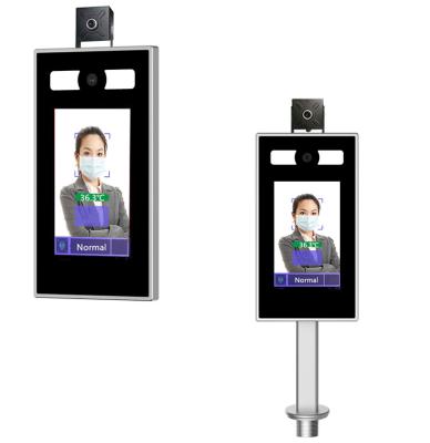 China Digitale Scanner die Thermische Infrarode de Temperatuurmeting meten van de Lichaamscamera Te koop