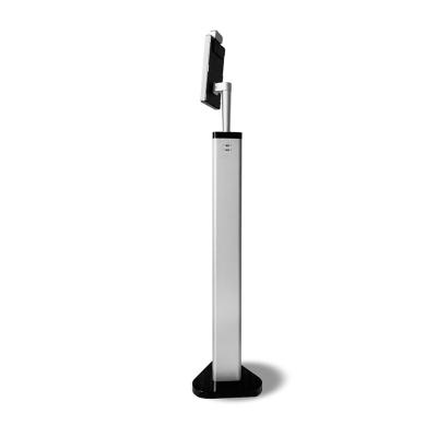 China AI Face Camera IP65 Walk Through Temperature Scanner for sale