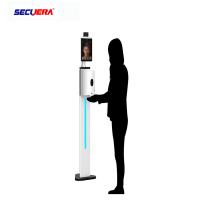 China 10W Event Records Android Face Recognition Infrared Thermometer for sale