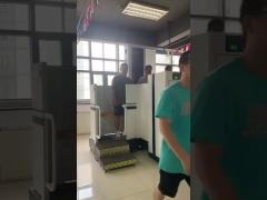 detectores de metais completos do corpo 800W, caminhada de X Ray através dos detectores de metais da segurança