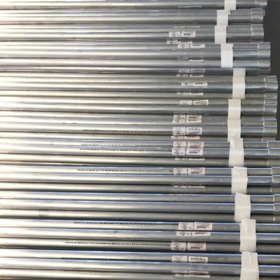 China ANSI C80.5 UL6A standard aluminium pipe 3 profile ul  conduit protection cable conduit for sale
