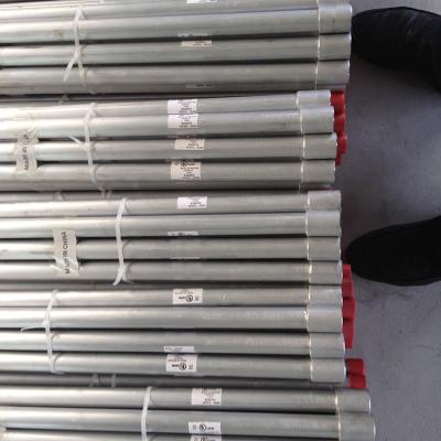 China ANSI C80.5 UL6A standard Haimei Supply 2.5 Inch Oxidation Rigid Metal Aluminum Conduit Pipe for sale