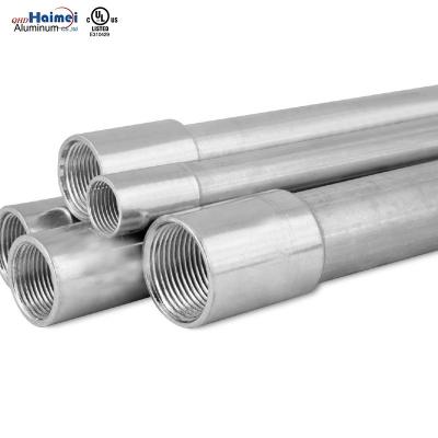 China ANSI C80.5 UL6A standard Haimei Supply  Rigid Electrical Metallic Conduit Tubing for sale