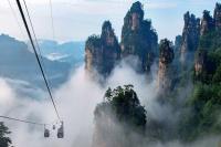 Quality zhangjiajie travel/6-Day 5-Night Zhangjiajie Group Tour Guide | Changsha, for sale