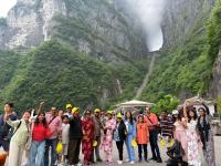 Quality zhangjiajie travel/Zhangjiajie Tianmen Mountain National Forest Park for sale