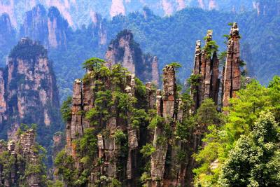 China Zhangjiajie Group Tour with Free Cancellation, 3 Star Hotel, and English-speaking Guide for Group Travel for sale