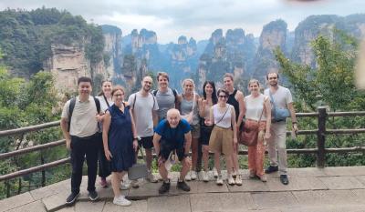 China 3 Days 2 Nights Zhangjiajie Group Tour - UNESCO World Natural Heritage with Avatar Filming Location & Golden Whip Stream for sale