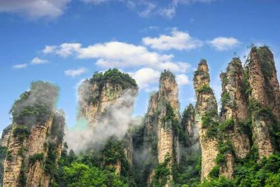 China English-speaking Guide Zhangjiajie Scenic Group Tour Minimum 2 People Explore Scenic Locations and Natural Wonders in a Group for sale