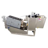 China Sludge Dehydration Stacked Screw Press Sludge For Dewatering for sale