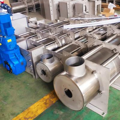 China Screw Press Sludge Dewatering Equipment for Municipal Wastewater Treatment for sale