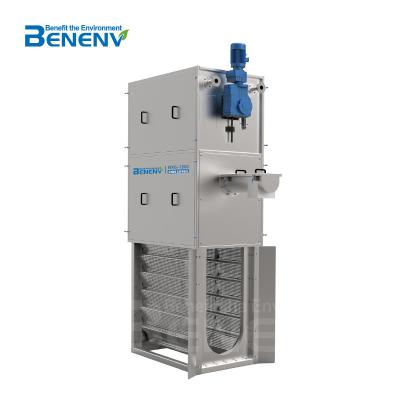 China Stainless steel inlaat fijn scherm Duurzaam mechanisch staafscherm bij afvalwaterzuivering Te koop