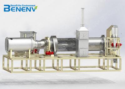 Cina Emissioni a basso tenore di carbonio industriali municipali del consumo di energia di minimo dell'essiccatore rotatorio in vendita