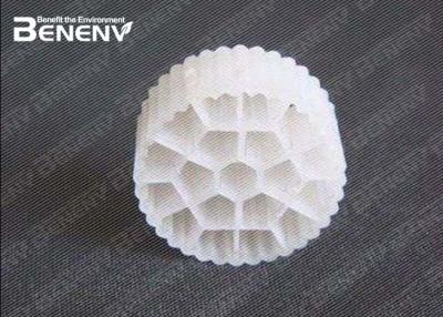Cina Trasportatori cilindrici di biofilm del buon di idrofilia K1 K3 di media reattore a biofilm MBBR del letto mobile in vendita