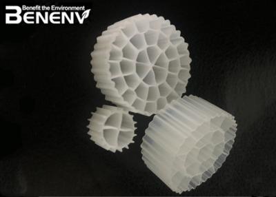China Moving Bed Biological Reactor Biological Membrane Mbbr Media biofilm carrier for sale