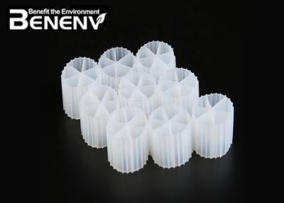 Cina Dei trasportatori 10 - 20 di biofilm di denitrificazione MBBR di nitrificazione biomassa G/M2 in vendita