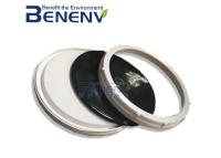China Simple Structure Fine Bubble Diffuser Good Self Cleaning Long Life Span for sale