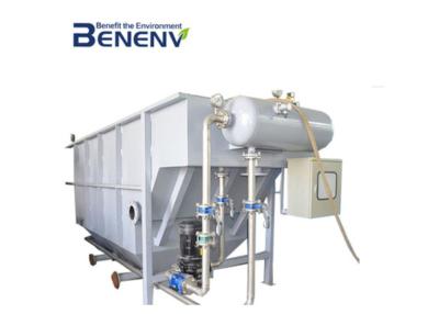 China Energy Saving Stable Performance Dissolved Air Flotation Equipment DAF WWTP for sale