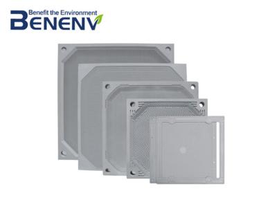 China Durable Polypropylene Filter Plates High Strength Filter Press Plate for sale