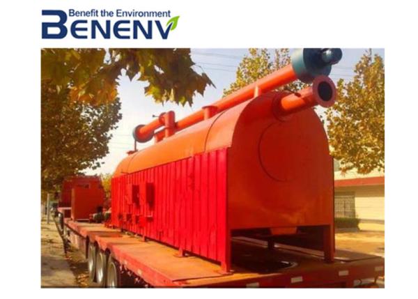 Macchina rotatoria del carbonizzatore della fornace continua di carbonizzazione di grande capacità