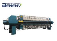 China Fully Automatic Filter Press Machine Large Weight Bearing Rivers Dredging for sale