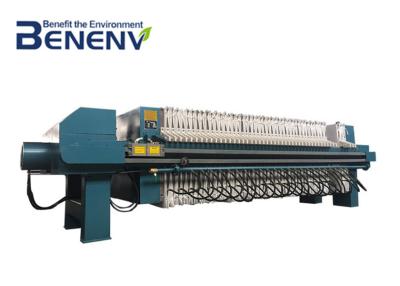 China Fully Automatic Filter Press Machine Large Weight Bearing Rivers Dredging for sale