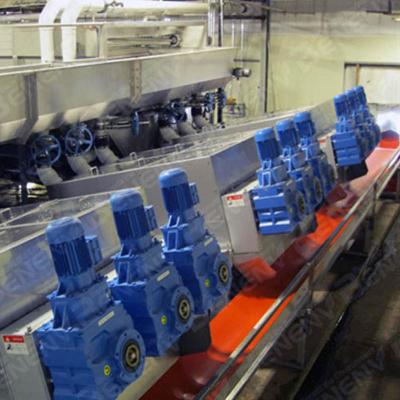 China Enclosed Dewatering Screw Press Machine Durable Structure Corrosion Resistant for sale