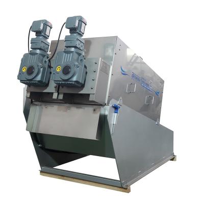 China Industrial Sludge Dewatering Equipment Cow Dung  Wastewater Treatment Machine for sale
