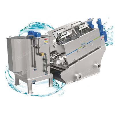 Cina Il multi lavaggio del carbone di trattamento delle acque reflue del torchio a vite del disco ostruisce a struttura libera in vendita