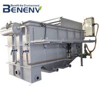 China High Strength Dissolved Air Flotation Equipment Long Working DAF Process for sale