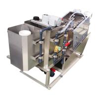 China 0.8t/H Multi Disk Screw Press Sludge Dewatering Machine for sale
