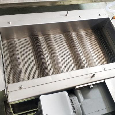 注文のステンレス鋼の沈積物の脱水機システム排水機械