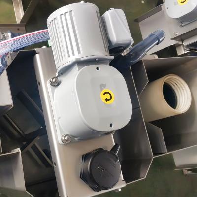 China SS MDS Wastewater Treatment Sludge Dewatering Screw Press for sale