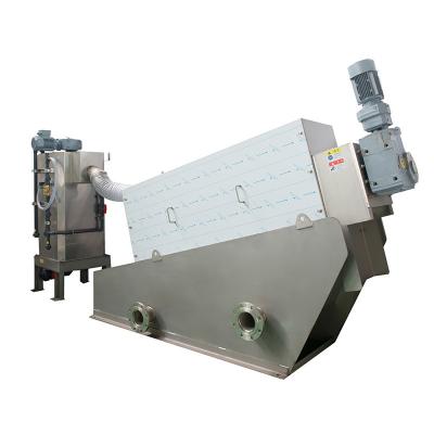 China Fully Automatic Sludge Dewatering Machine Wastewater Sludge Dehydrator for sale