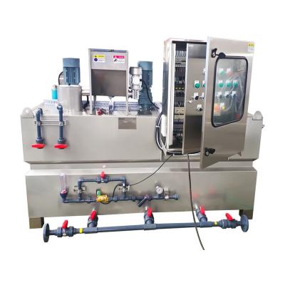 China Screw Press Sludge Dewatering Machine for Wastewater Treatment for sale