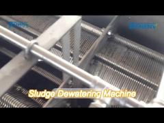 Van de de Persmodder van de afvalwaterschroef Ontwaterend de Machinesysteem voor de Behandeling van de de Industriemodder