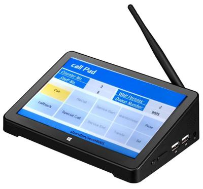 China 7 inch Touch Calling Pad Tablet Terminal For Queue Management System for sale