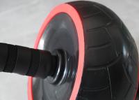 China Customizable Wide-Grip ISO Ab Roller Wheel for Effective Core Exercises for sale