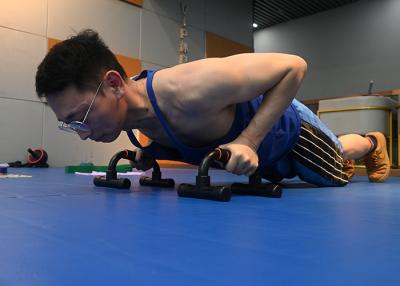 Cina Forza del muscolo del braccio Spingere le maniglie Personalizzate Spingere le barre del manico in vendita