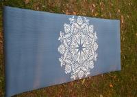 China High Density Pilates Mat Commercial Grade Exercise Mat blue for sale