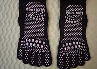 Cina 100 calzature da yoga in cotone S M L XL calze da allenamento con presa in vendita