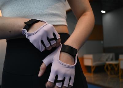 Cina Guanti rosa nero Yoga Guanti yoga esercizi Pilates Guanti di ginnastica in vendita